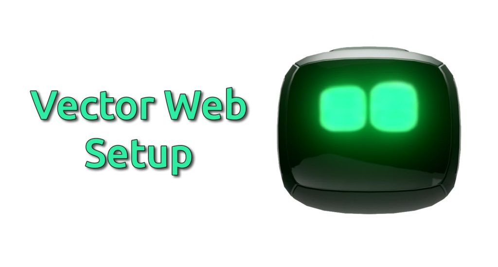 Vector Web Setup • thedroidyouarelookingfor