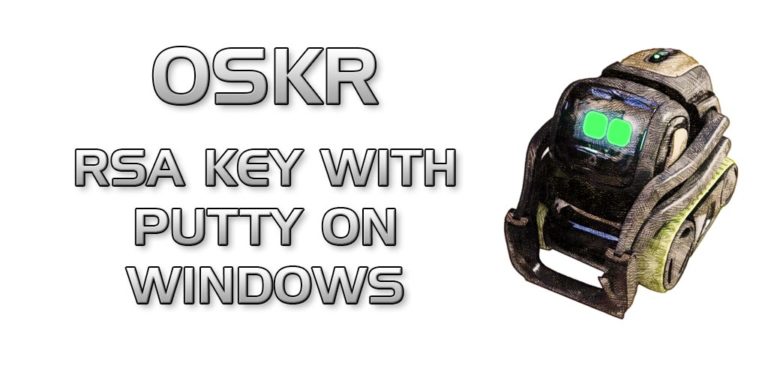 OSKR - Windows: SSH With RSA Key using Putty • thedroidyouarelookingfor