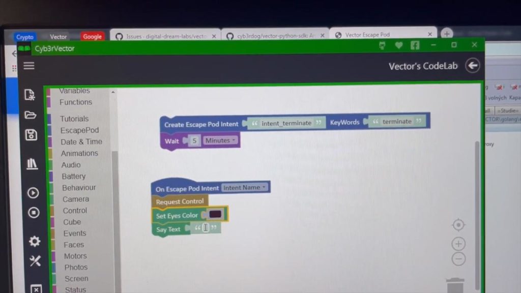 Teaser: Cyb3rVector - EscapePod Extension • thedroidyouarelookingfor