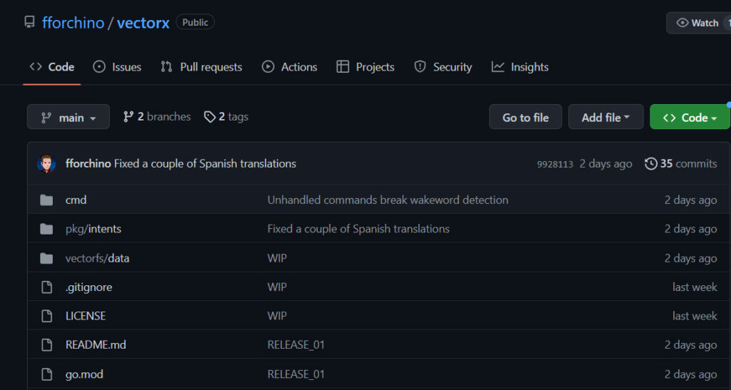 Expand Vector functionality on Wire-Pod with vectorx • thedroidyouarelookingfor